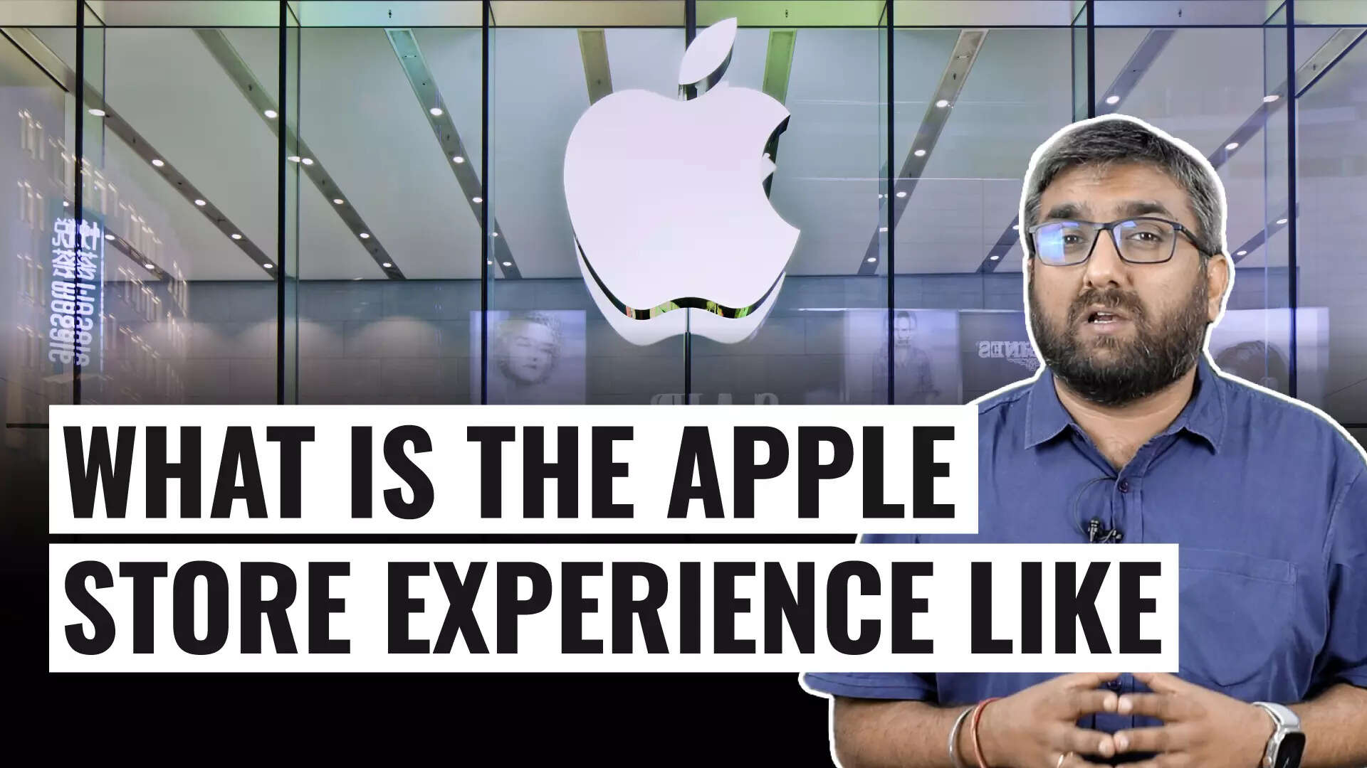 Why Apple stores are called 'an experience'?