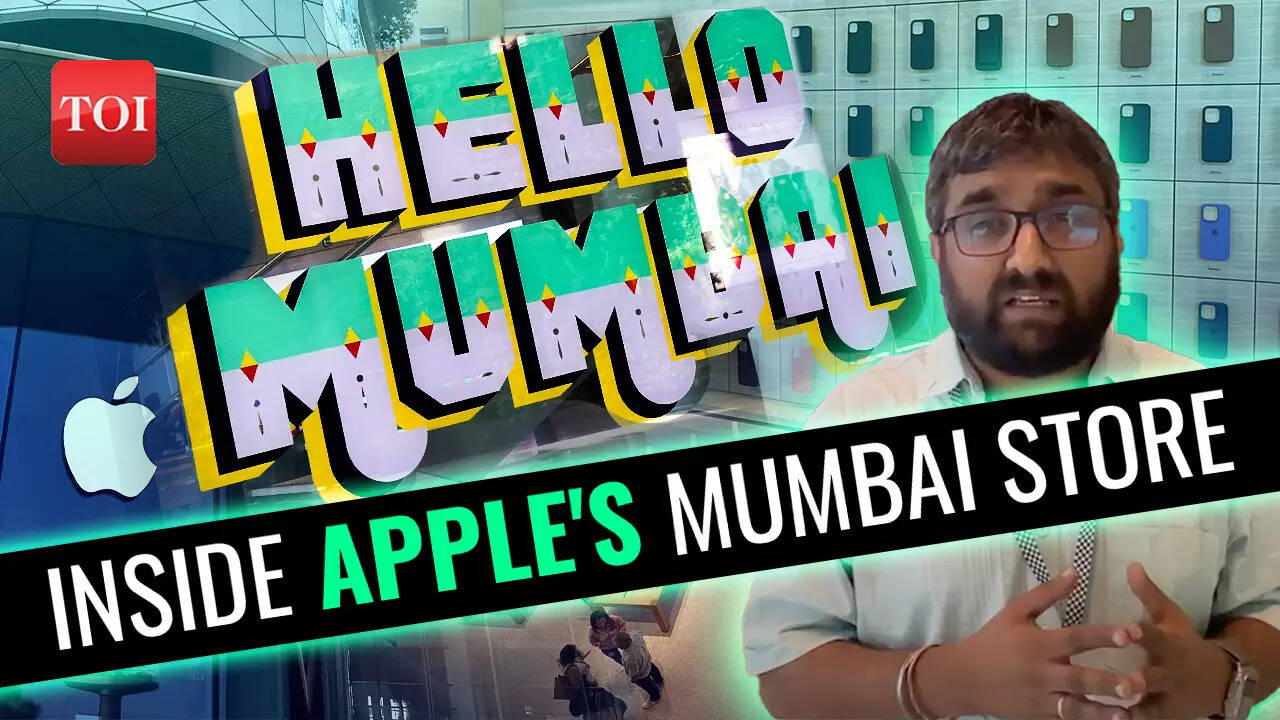 Watch: First Look of Apple's Mumbai store ahead of official launch