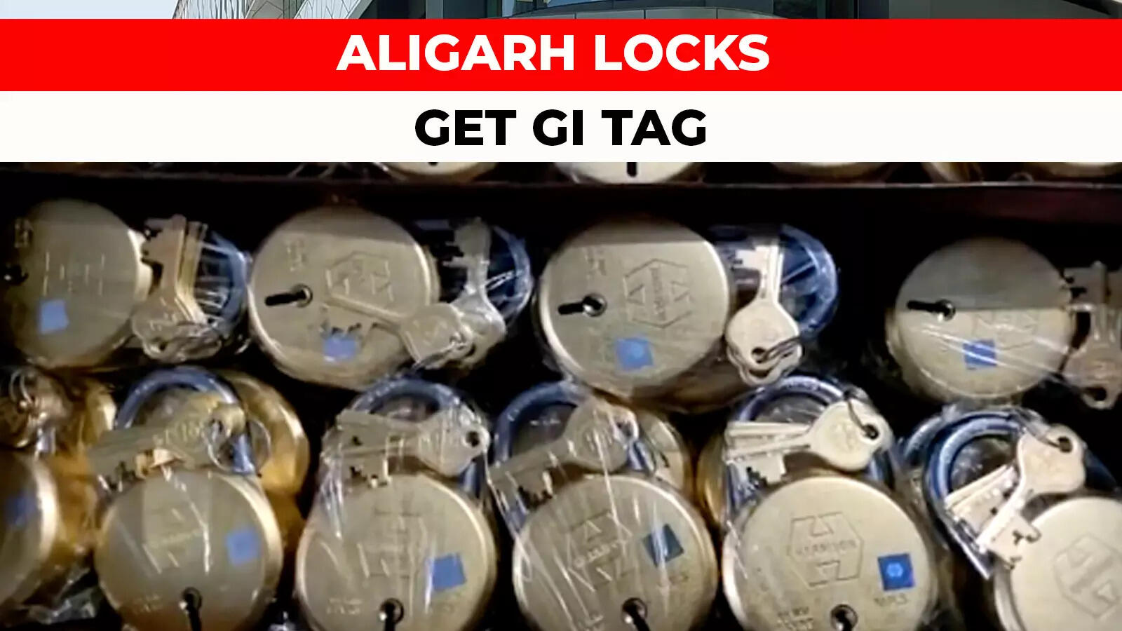 aligarh: Big boost to Aligarh lock making industry after GI tag recognition