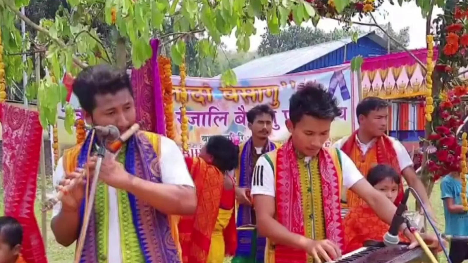 Rongjali Bwisagu fever grips Assam’s Chirang; new year festivities take ...
