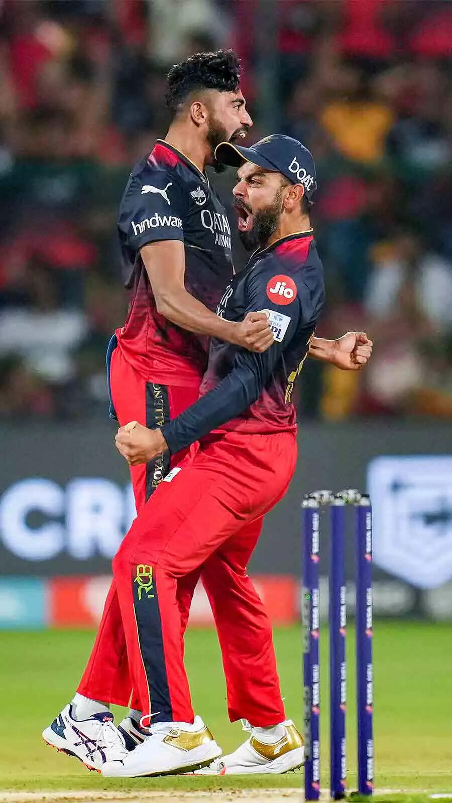 Left-handed batters on ground with short boundaries did the trick for ...