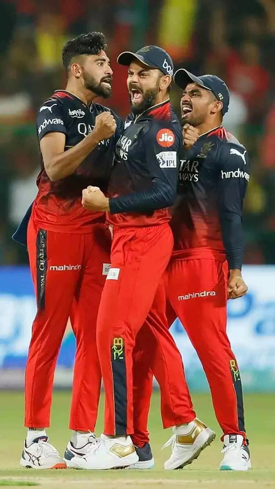 Left-handed batters on ground with short boundaries did the trick for ...