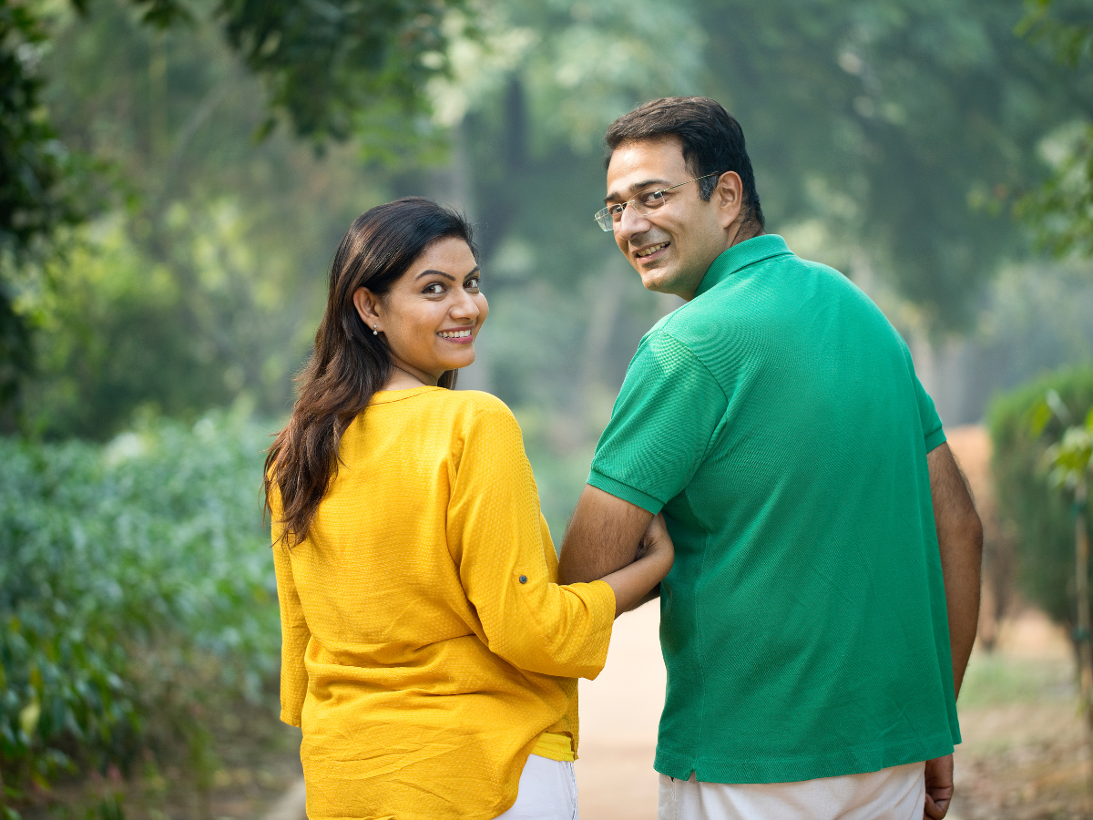 Lessons to learn from a couple who've been married for 25 years