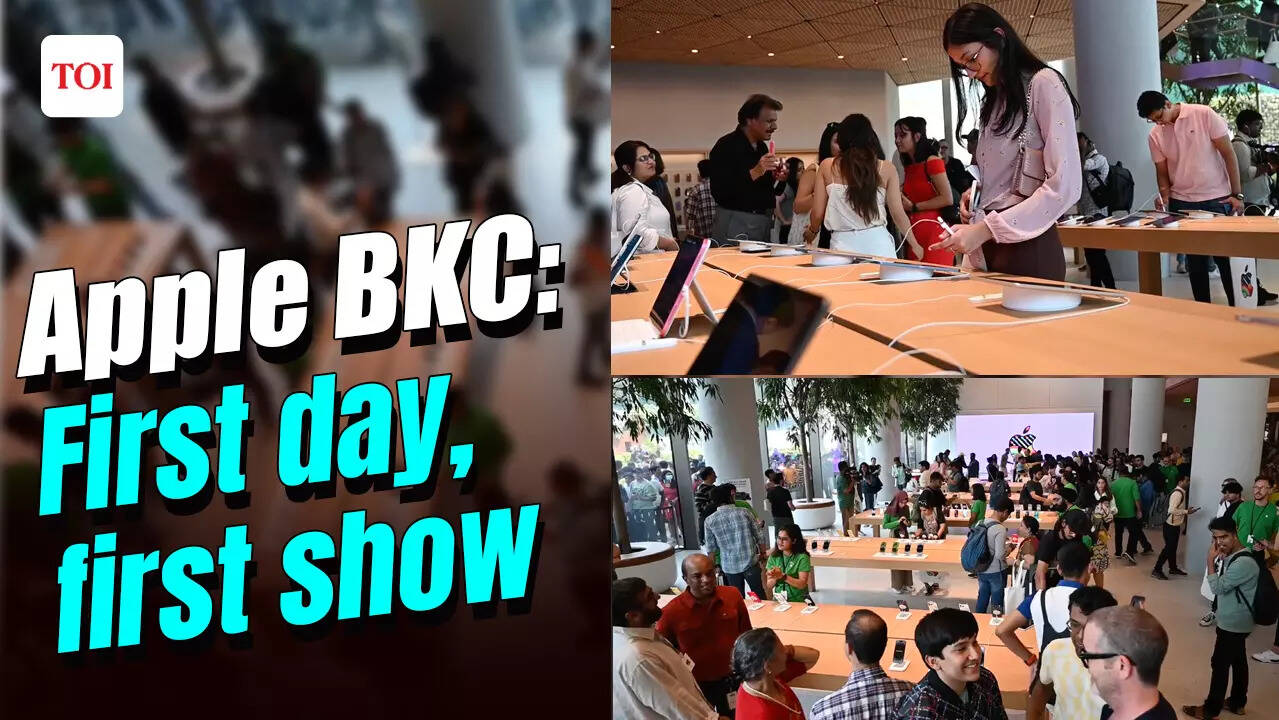 BKC Apple Store opens: One small step for Mumbai, a giant leap for Apple