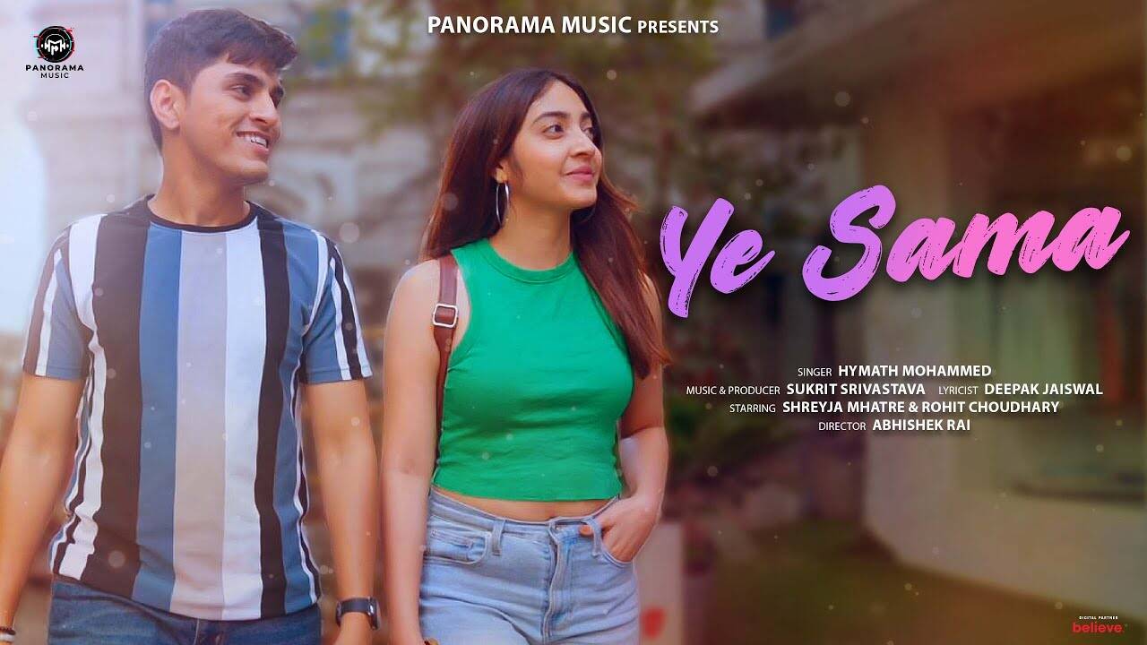 hymath mohammed: Watch The Latest Hindi Video Song 'Ye Sama' Sung By ...