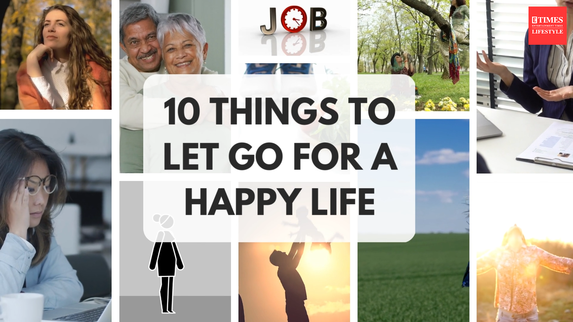 10 things to let go for a HAPPY LIFE