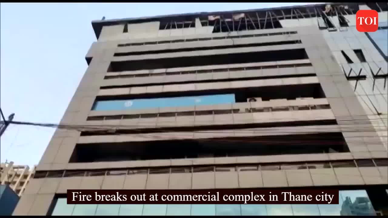 Orion Business Park: Fire in Thane commercial complex brought under ...
