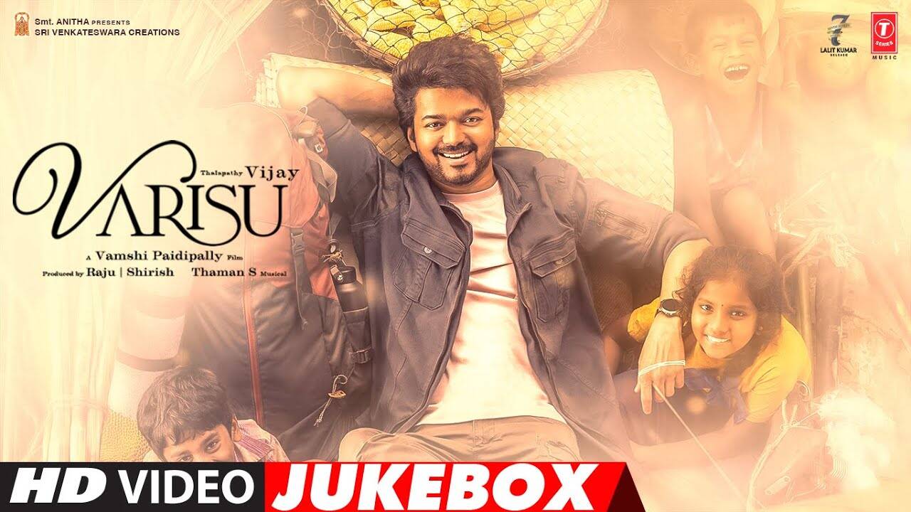 Watch Latest Tamil Official Music Video Songs Jukebox Of 'Varisu'