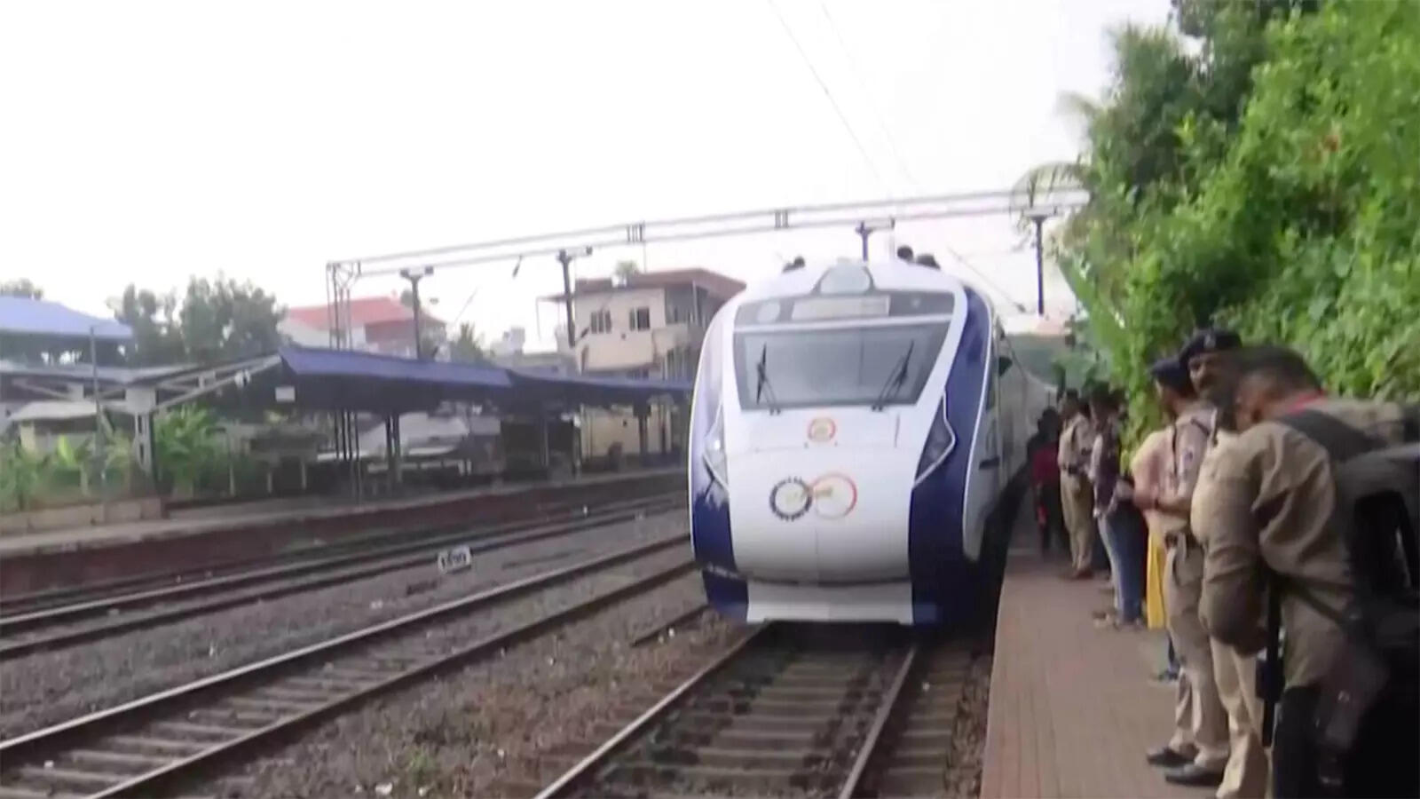 Second trial run for Kerala’s first Vande Bharat train underway