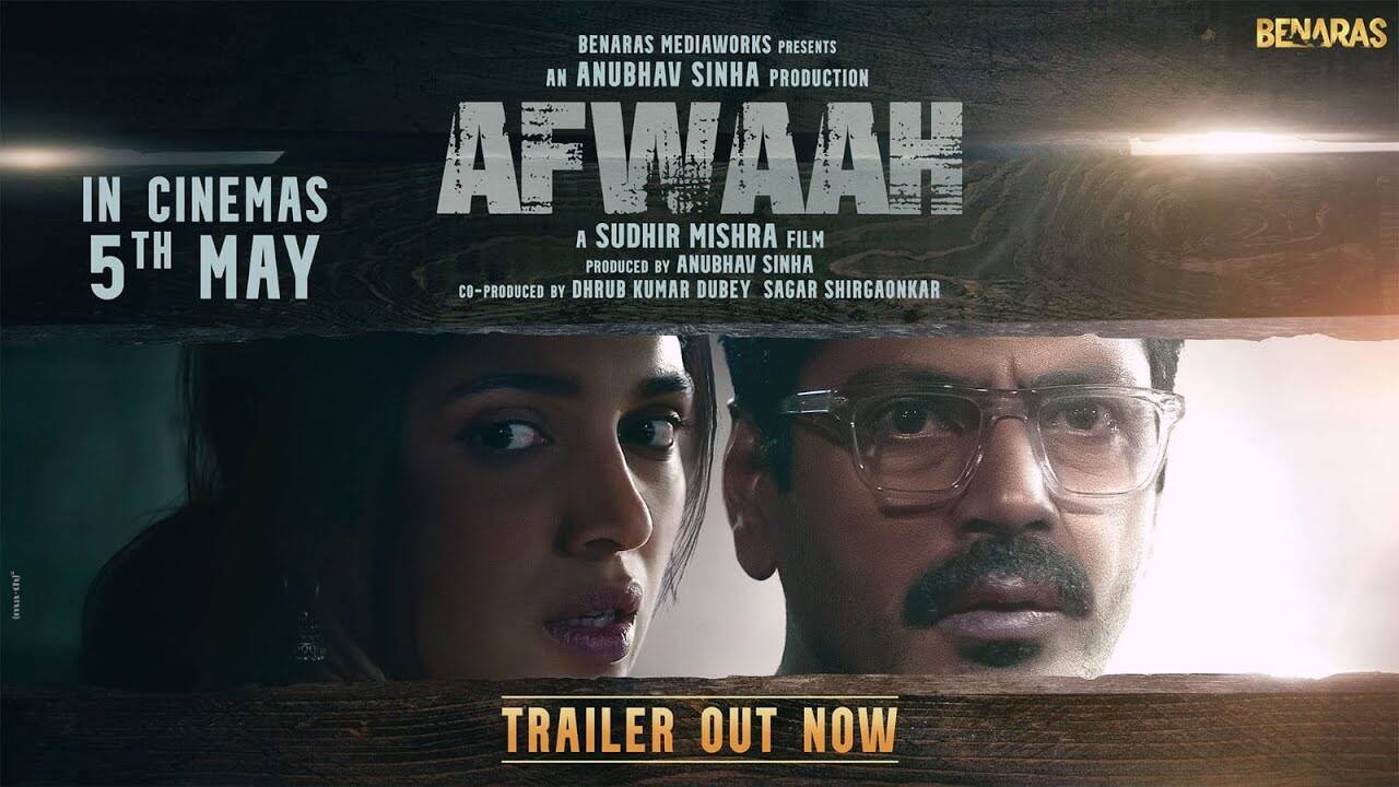 Afwaah - Official Trailer