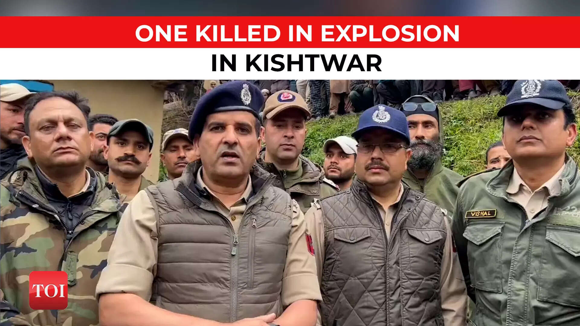 J&K: One person killed in explosion in Simbol village of Kishtwar district
