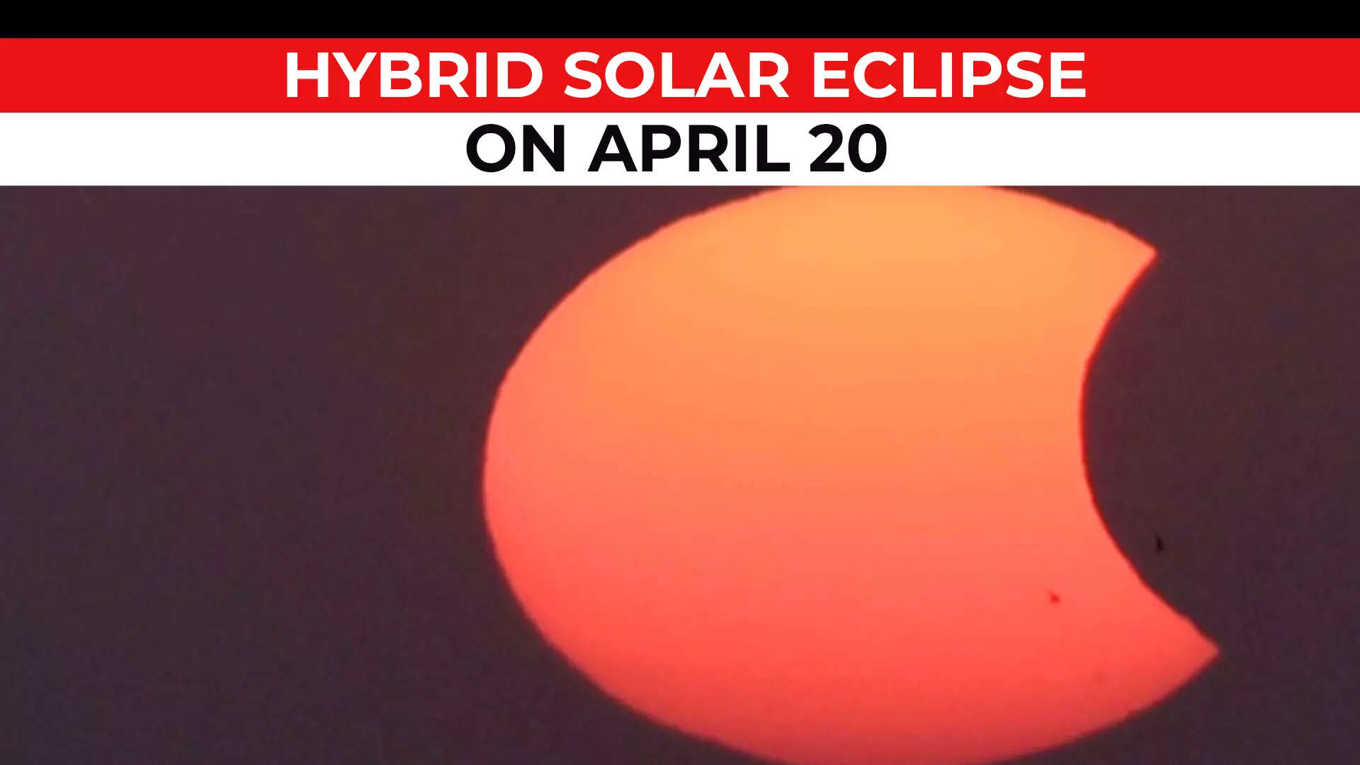 Hybrid solar eclipse on April 20, India to miss out glimpse of the rare ...
