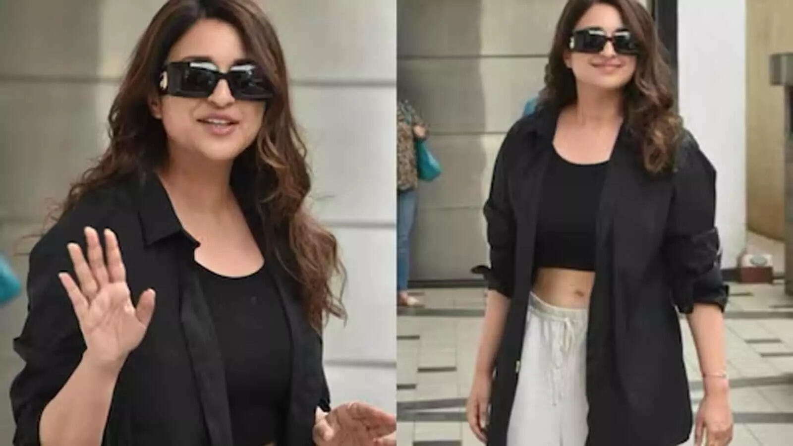 'Shaadi Kab Hai?': Paps ask Parineeti Chopra, actress smiles and blushes