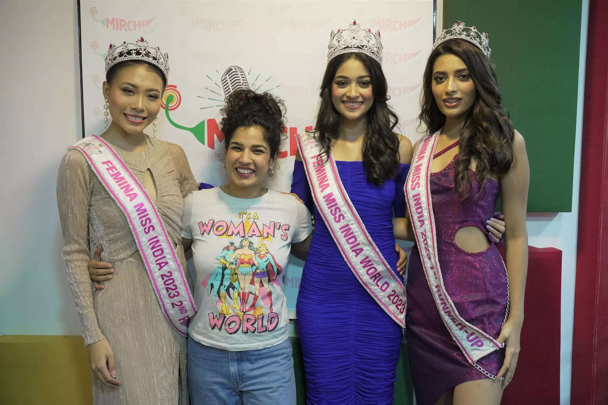 A peek at the radio interviews of Miss India winners
