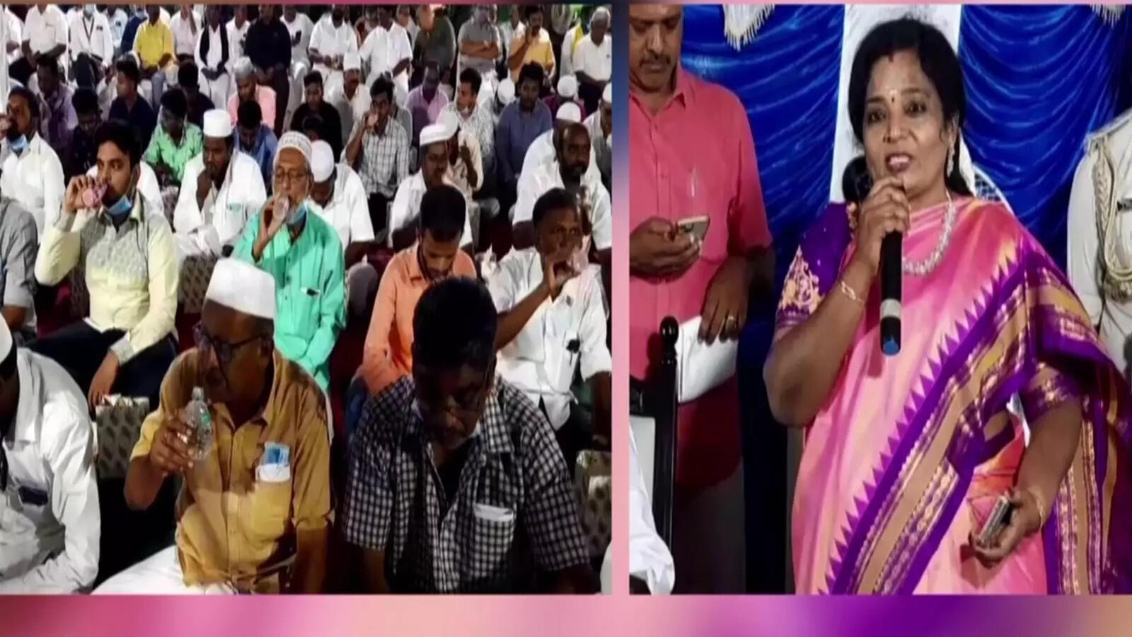 Puducherry LG Tamilisai Soundararajan hosts Iftar party at Raj Nivas