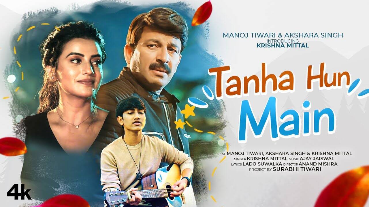 Watch The Latest Hindi Video Song Tanha Hun Main Sung By Krishna Mittal