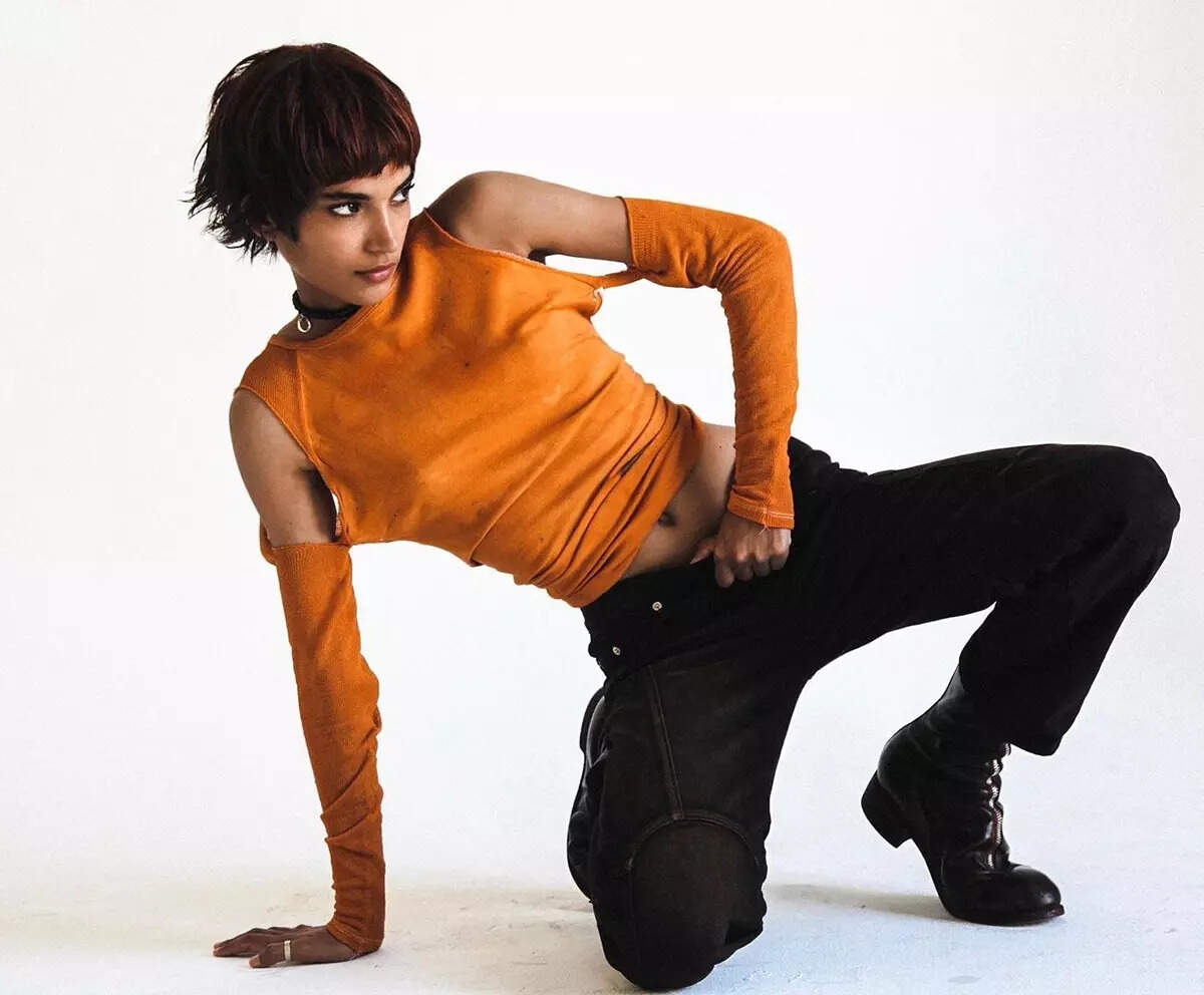 Amrit is a globe trotter who has made the world her stage ramp ...