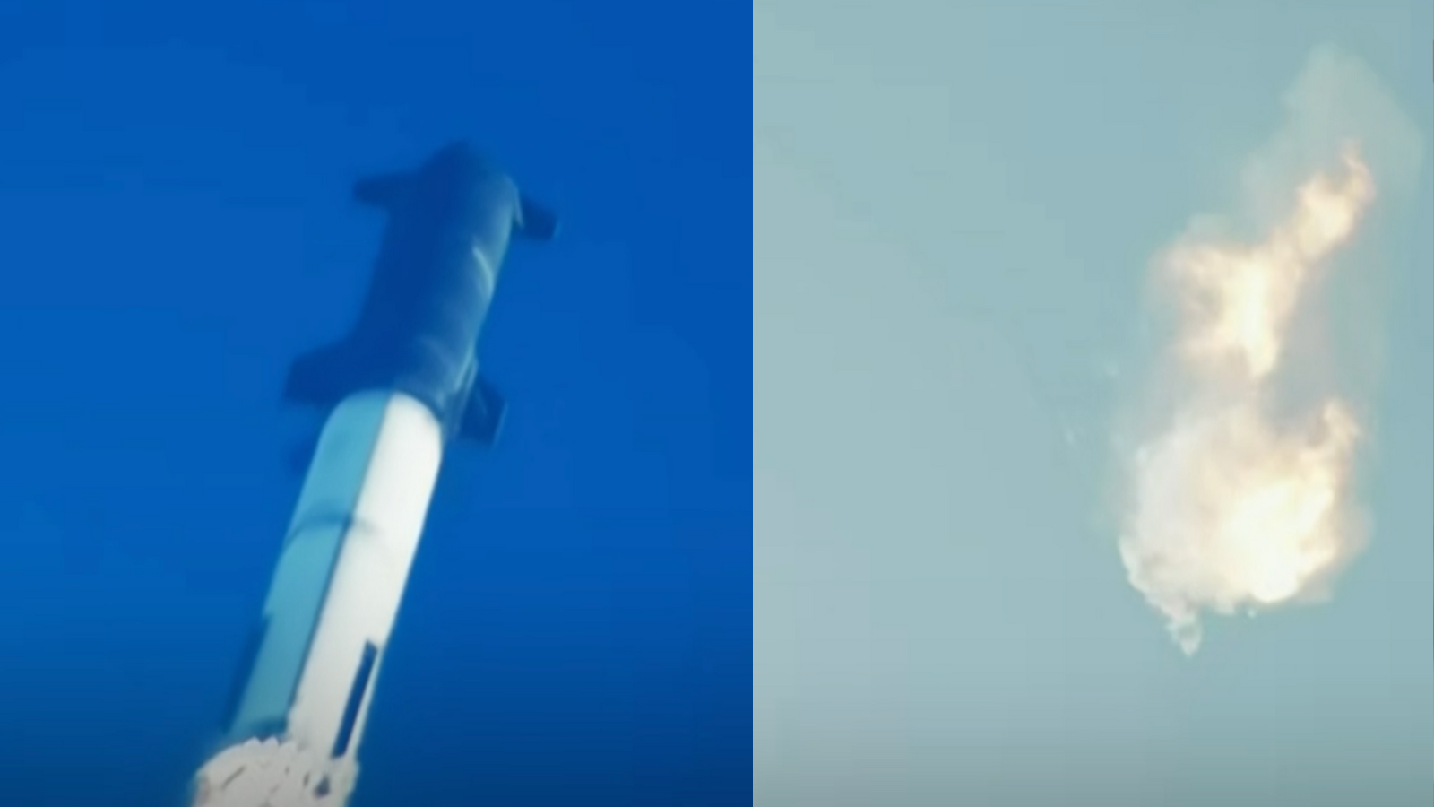 SpaceX giant rocket explodes minutes after launch