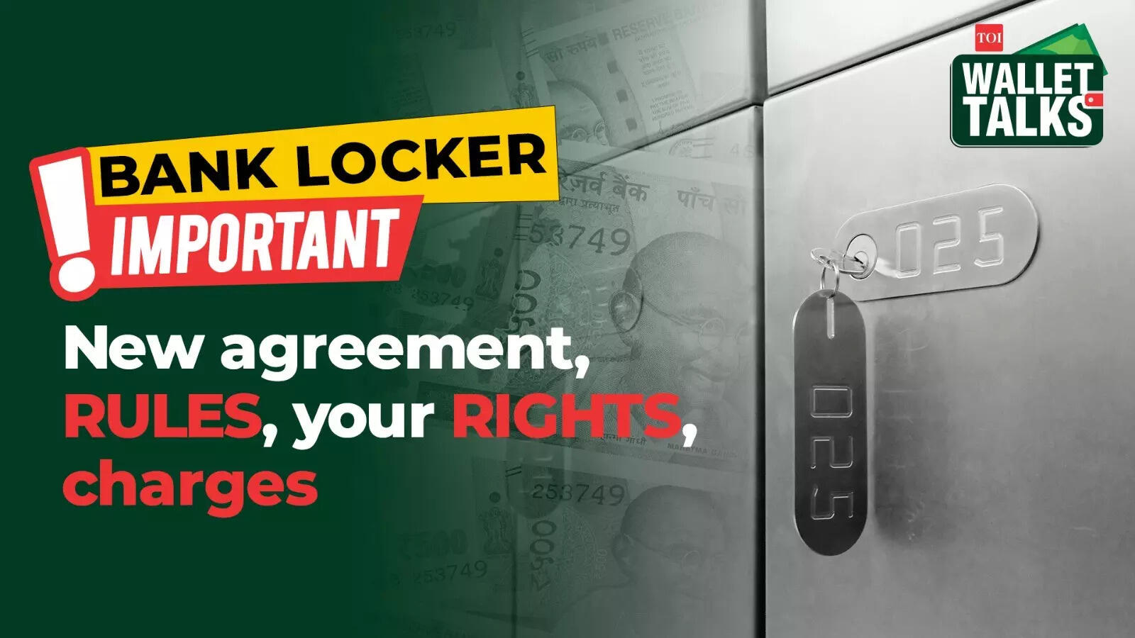 Bank locker rules, charges, new agreement, fixed deposit need - top ...