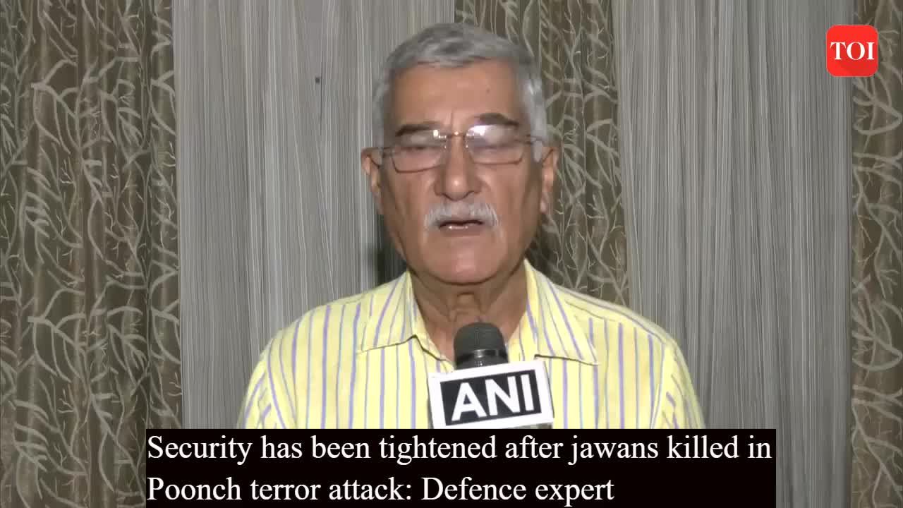 army: Security tightened after 5 army jawans killed in terrorist attack in Poonch, says defence ...