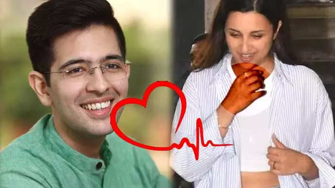 Mystery behind Parineeti Chopra's 'ring' finally gets SOLVED; actress and AAP leader Raghav ...