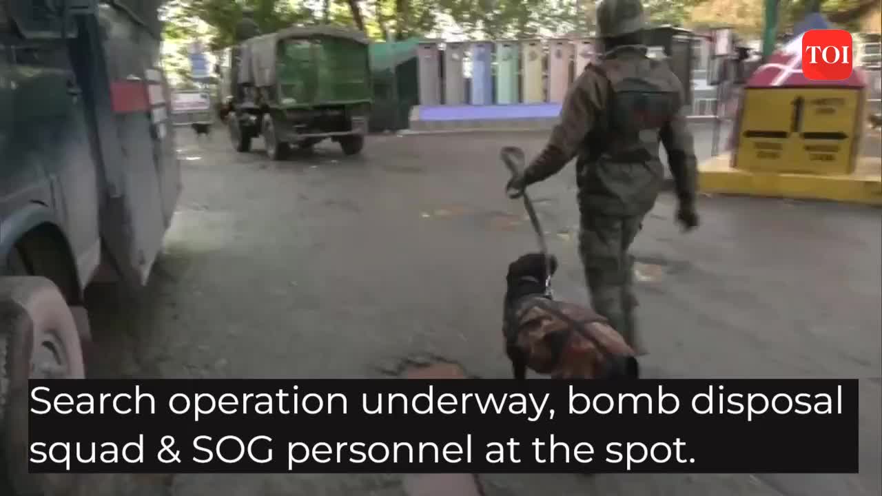 Jammu and Kashmir terror attack: Search operation under way