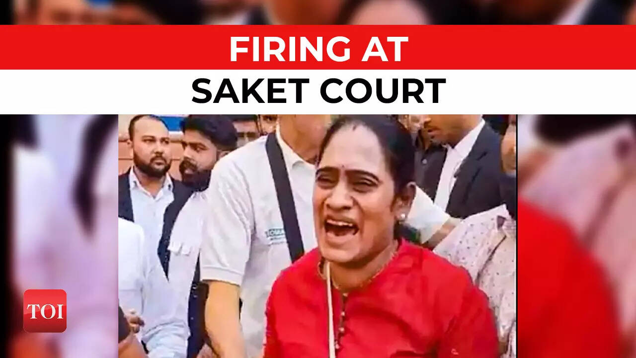 Woman injured in firing at Saket court premises in Delhi