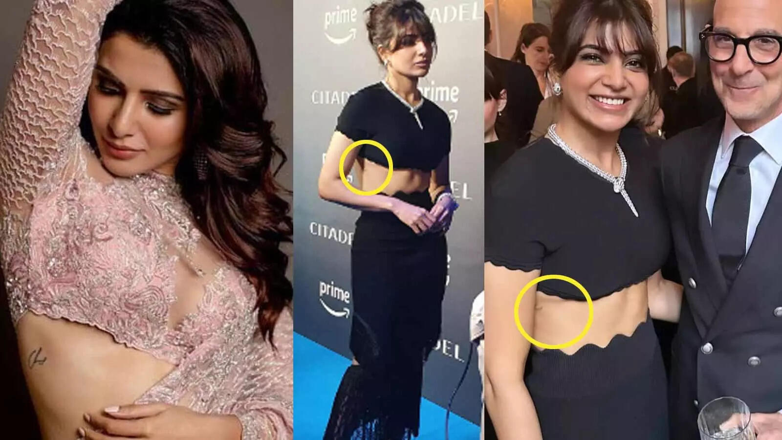 Samantha Ruth Prabhu still has tattoo with Naga Chaitanya connection on her rib; pictures go Viral