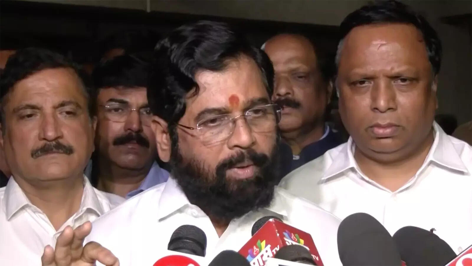 Govt is committed to giving reservation to Maratha community: Maha CM ...