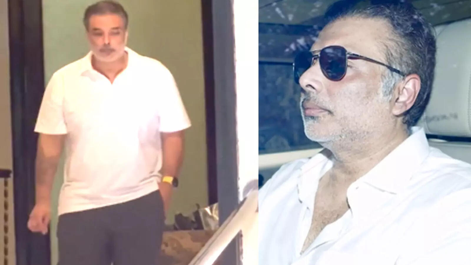 Uday Chopra gets trolled for looking out of shape at his mother Pamela ...
