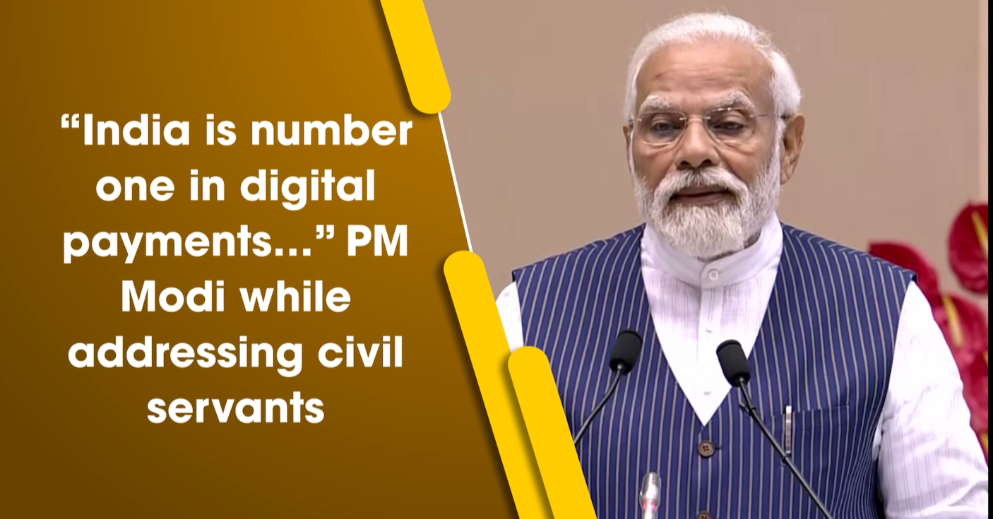 “India is number one in digital payments…” PM Modi while addressing ...