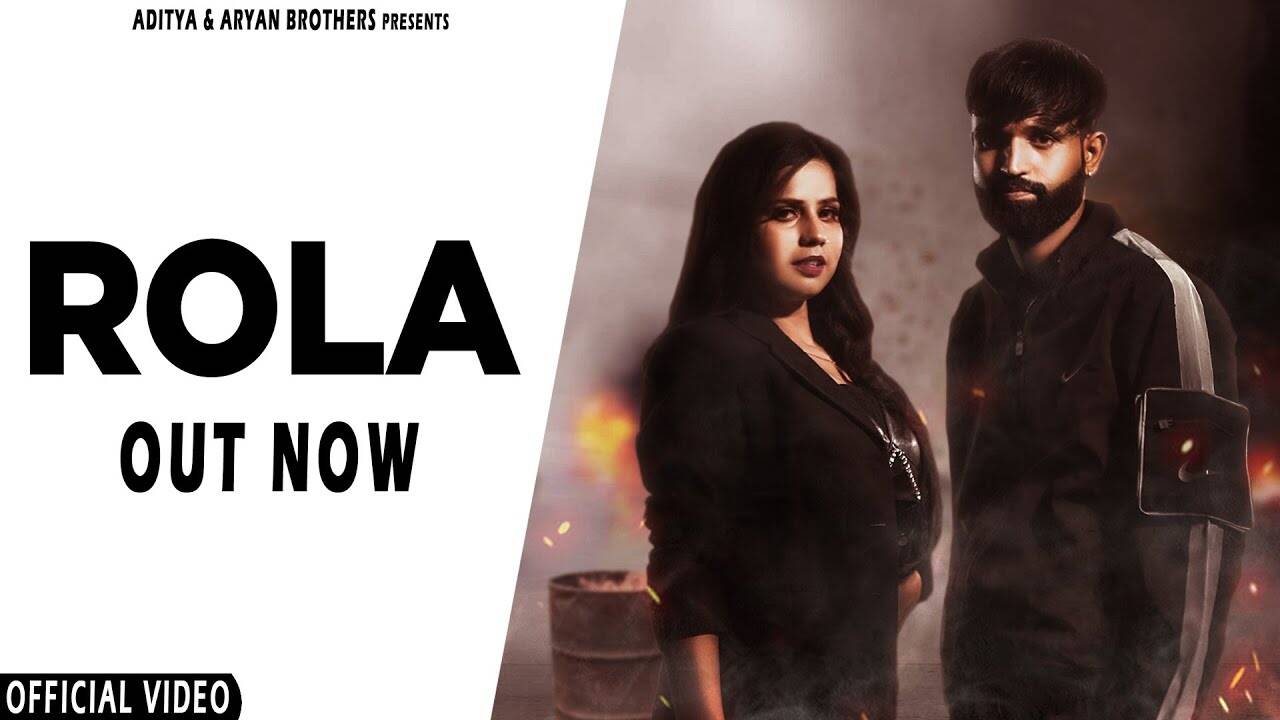 Watch Latest Haryanvi Song 'Rola' Sung By Vipin Gurgaon & Pooja Diwakar