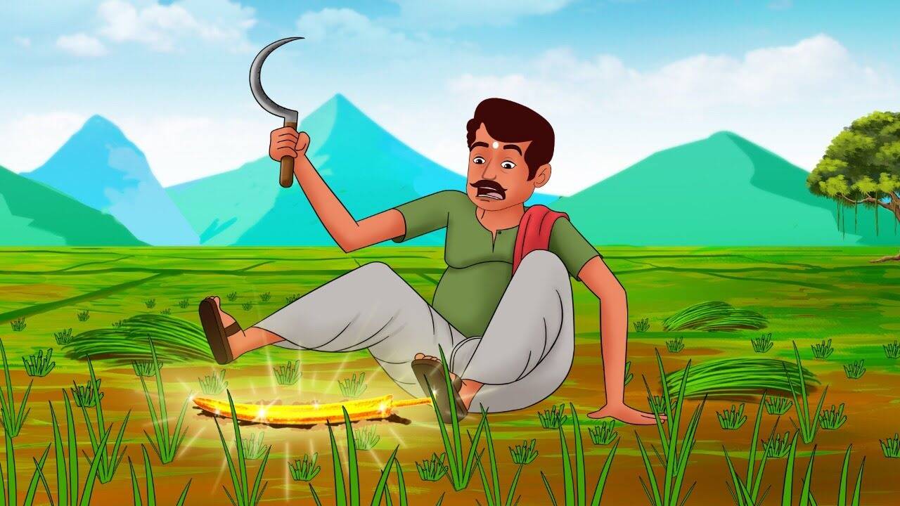 baby: Watch Popular Children Hindi Story 'Garib Ka Jadui Khanjar' For ...