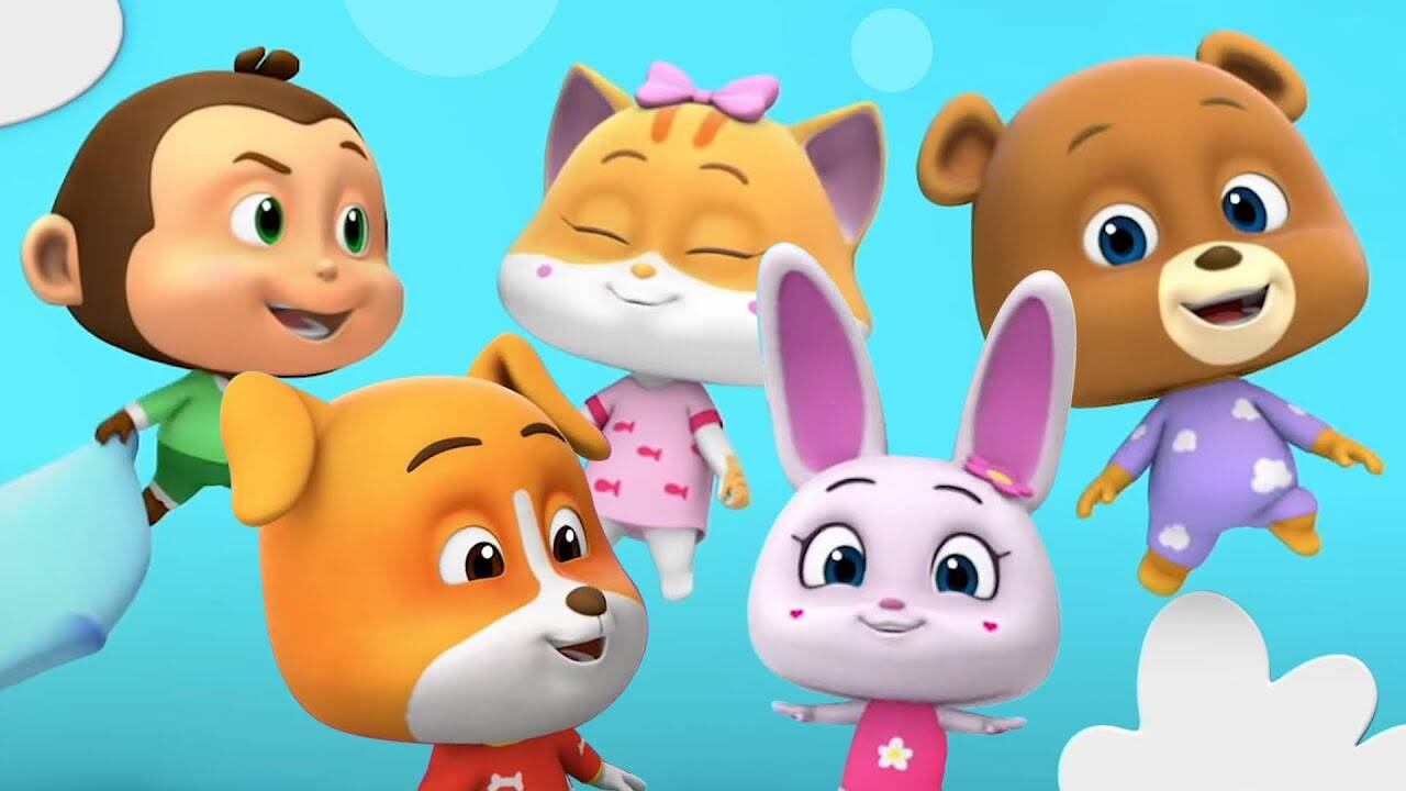 Check Out Latest Kids English Nursery Rhymes 'Five Little Babies ...