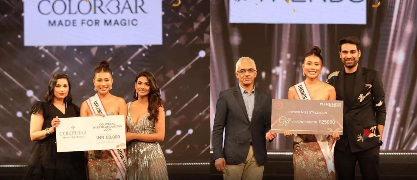 Femina Miss India 2023 2nd Runner-up Thounaojam Strela Luwang's wonderful journey to the crown!