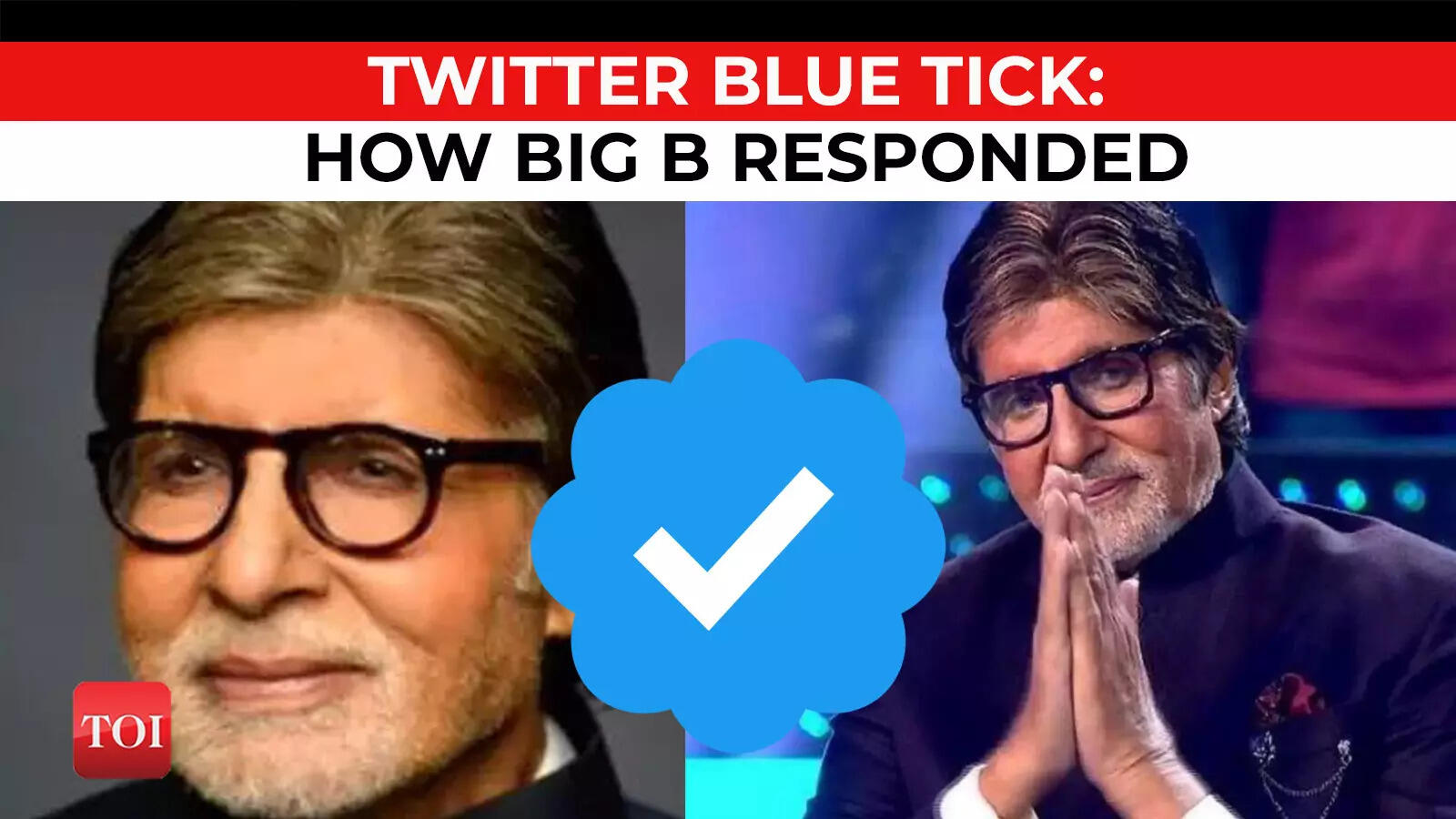 Watch: Big B's quirky response on Twitter Blue subscription