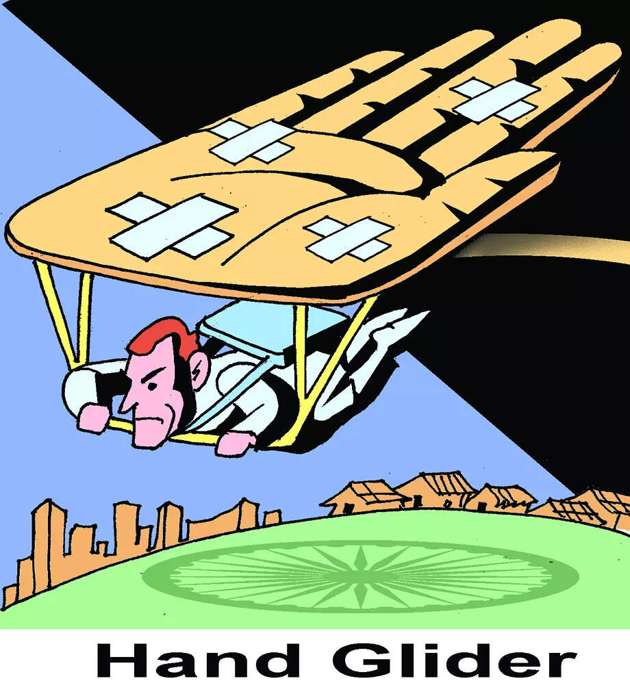 Hand Glider