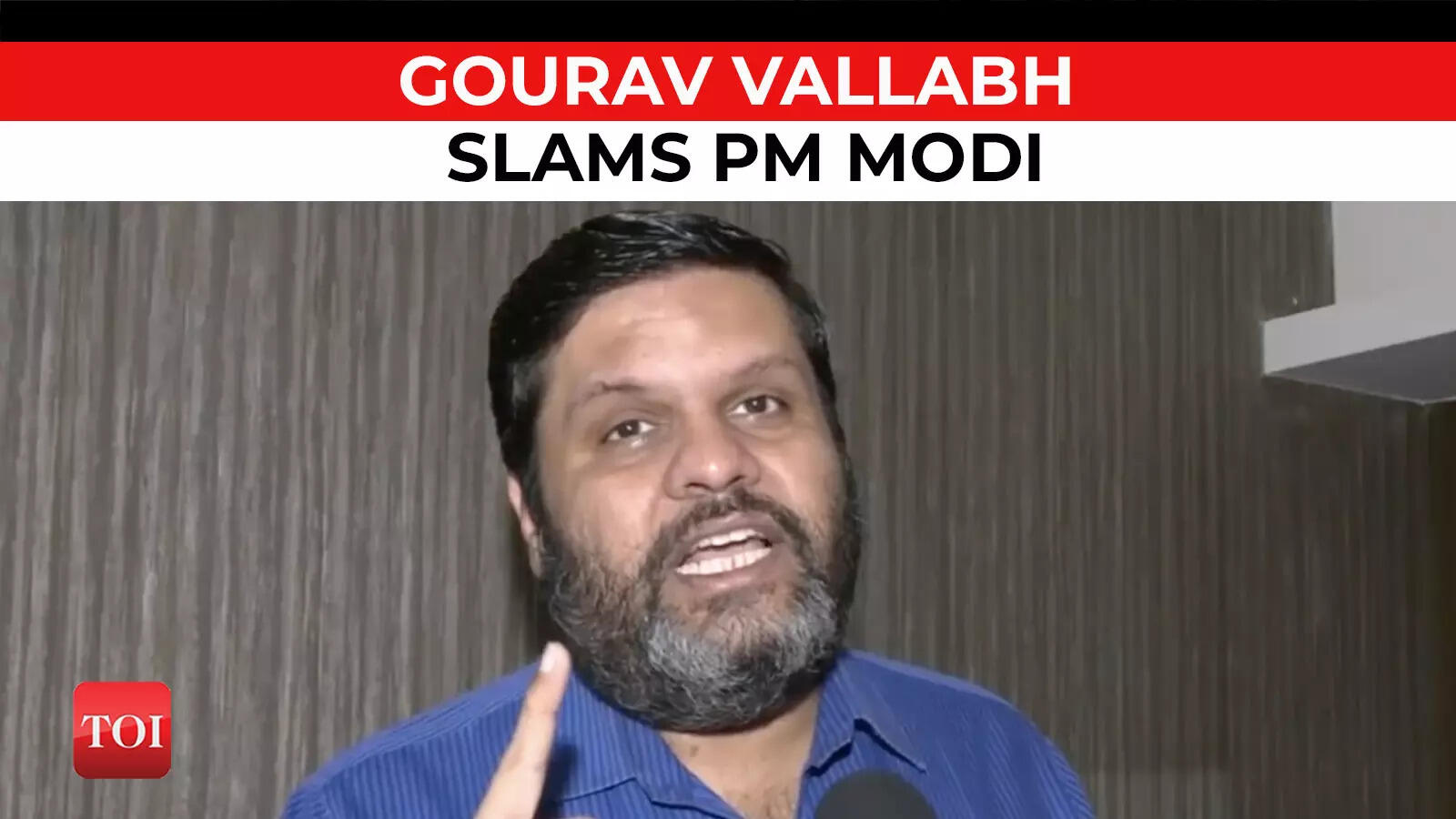 Gourav Vallabh: ‘ED, CBI come looking for anyone who questions PM Modi’