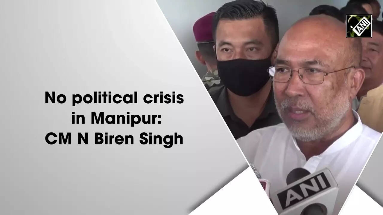 No political crisis in Manipur: CM N Biren Singh