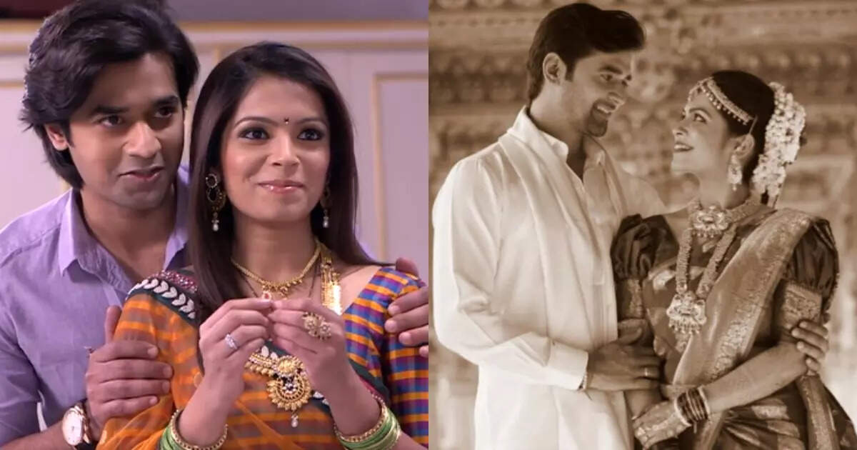 Falling in love on the Duheri TV show's set to proposing to each other ...