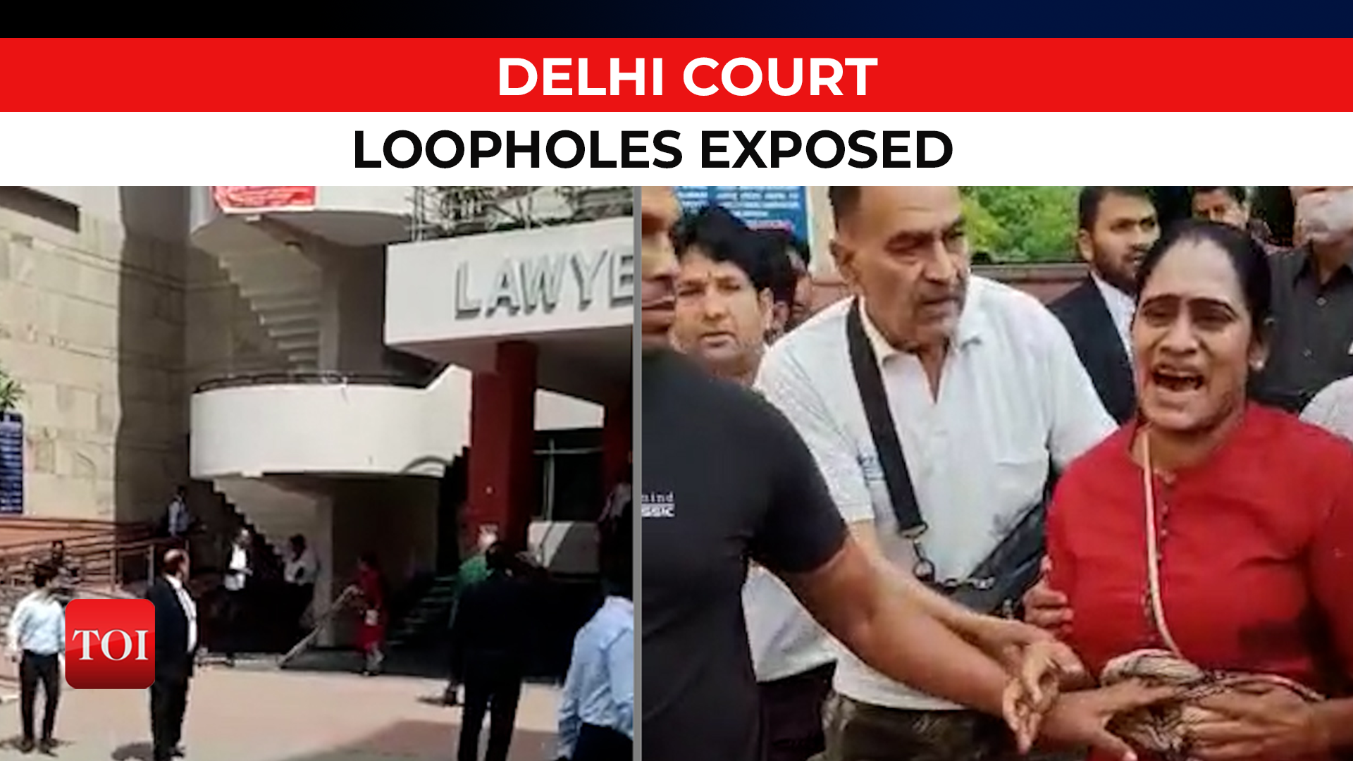 saket court shooting: Saket Court Shooting: Security flaws in Delhi courts exposed