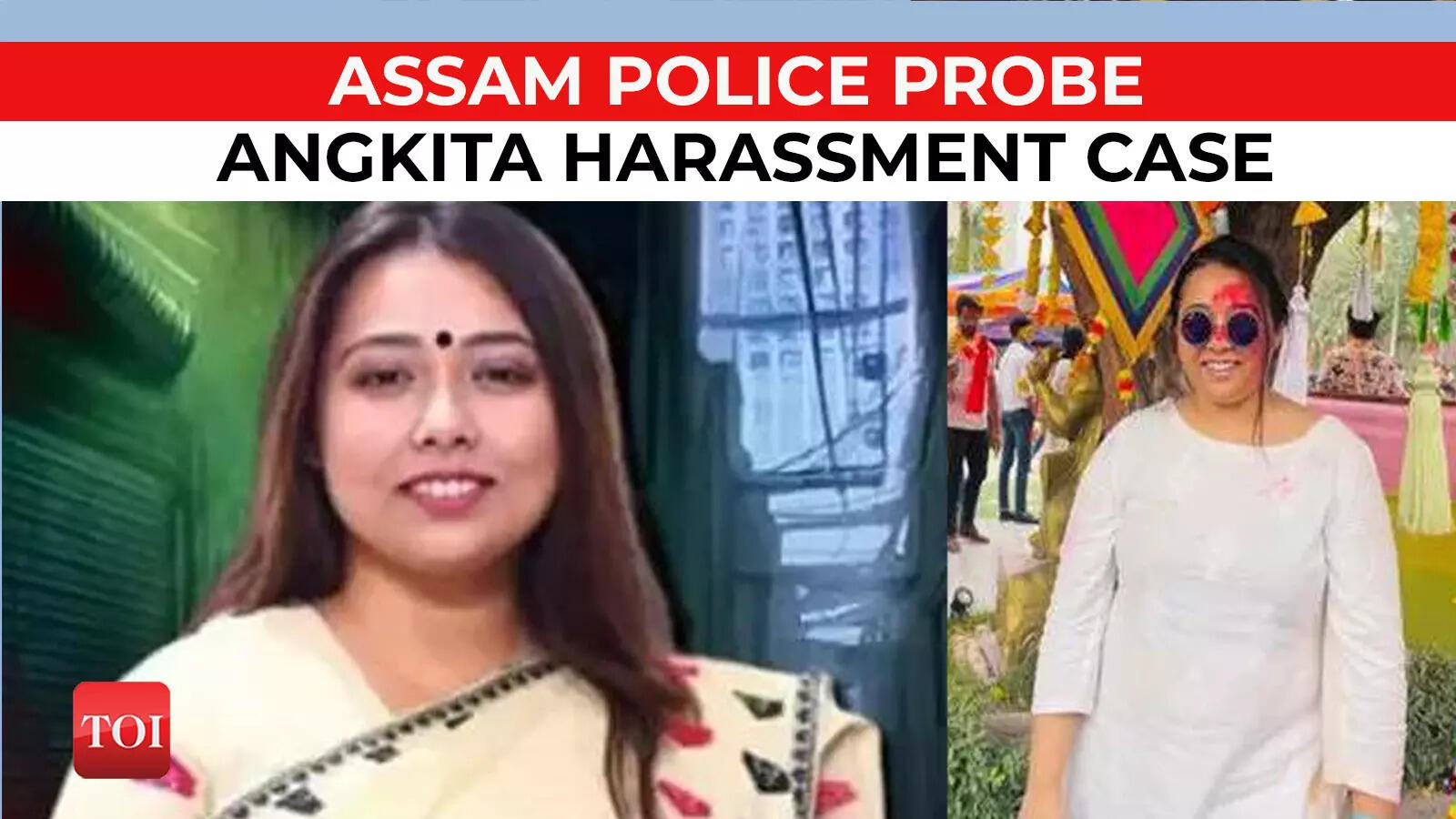 Youth Congress Harassment Row Assam Police In Karnataka To Probe