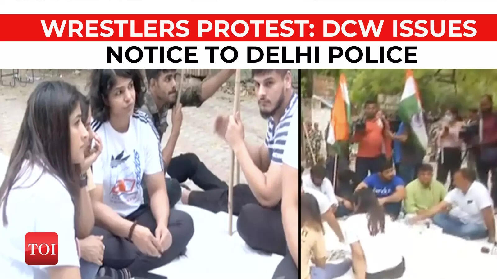 Sexual harassment complaint: No FIR against WFI president yet, DCW sends notice to Delhi Police