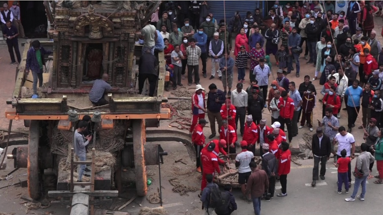 rato machindranath: Nepal prepares to immerse in festivity with start ...