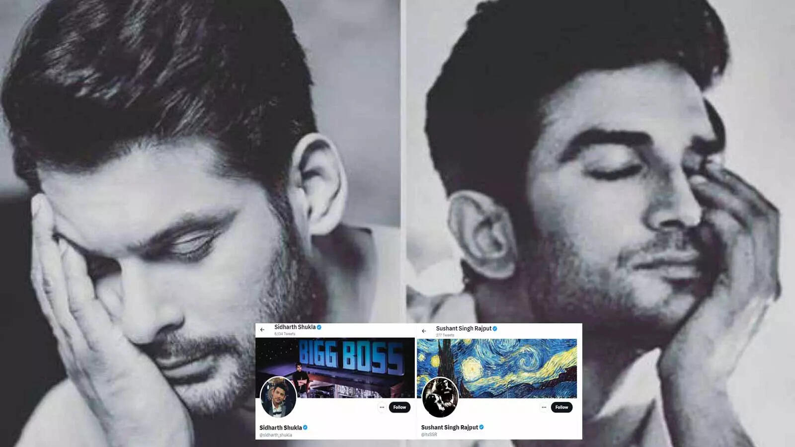 Amidst B-town celebs losing verified status on Twitter, Sushant Singh Rajput and Sidharth Shukla ...
