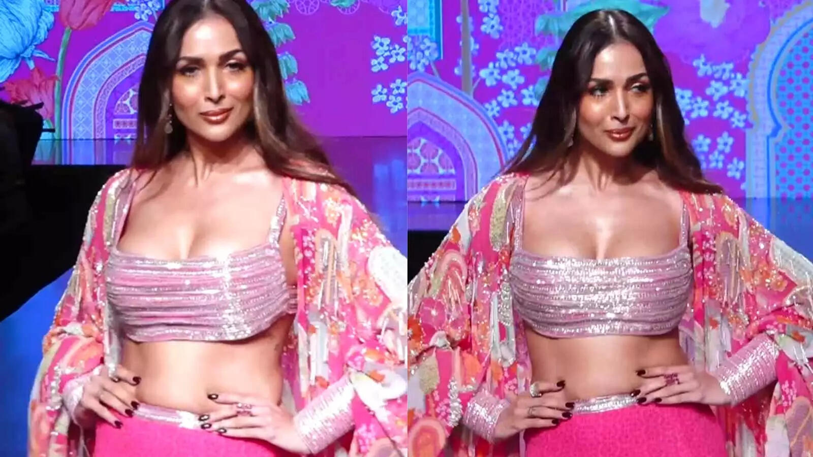 Watch: 49-year-old Malaika Arora flaunts her curves in gorgeous co-ord set