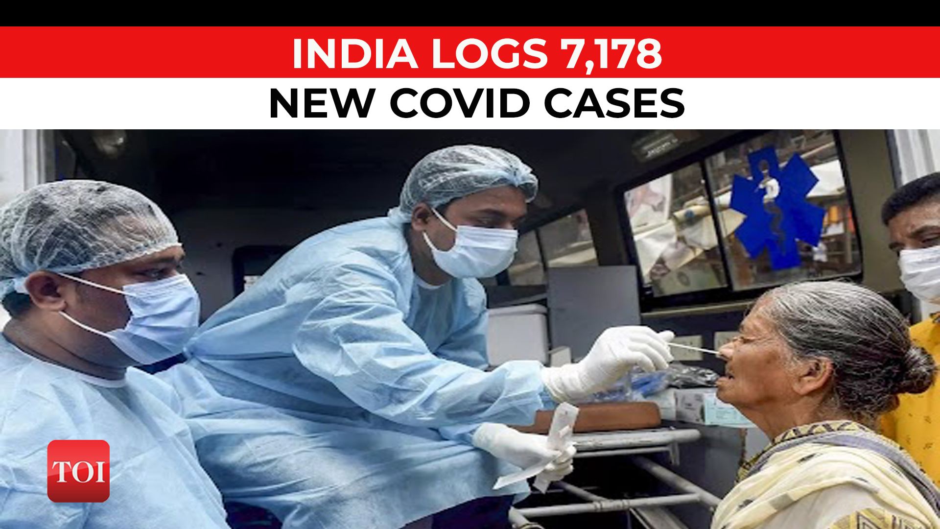 Covid update: India records 7,178 new Covid cases in 24 hrs, 16 deaths ...