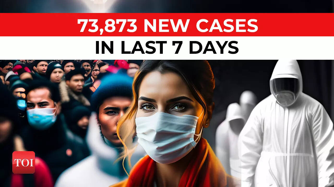 covid: India COVID Update: India reports 7,178 new Covid cases in the ...