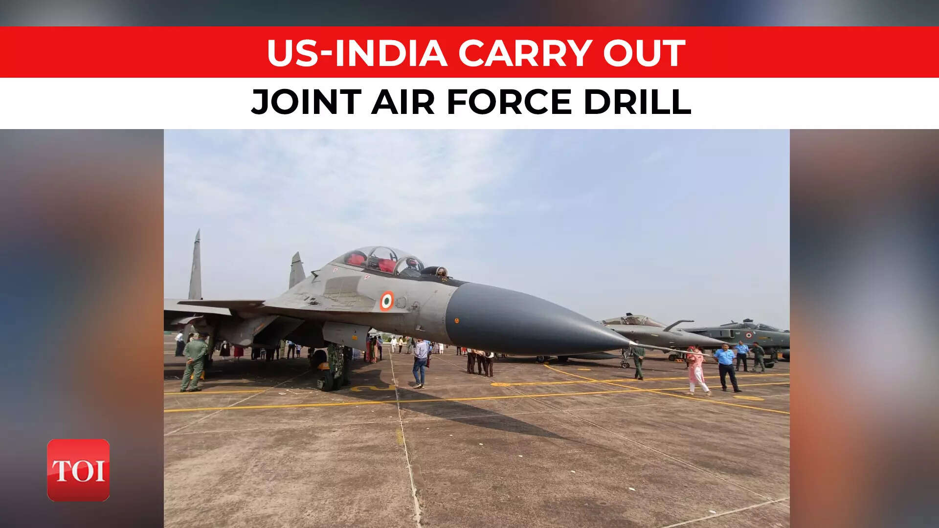 Amid China's aggression, India and the US forces carryout Cope India ...