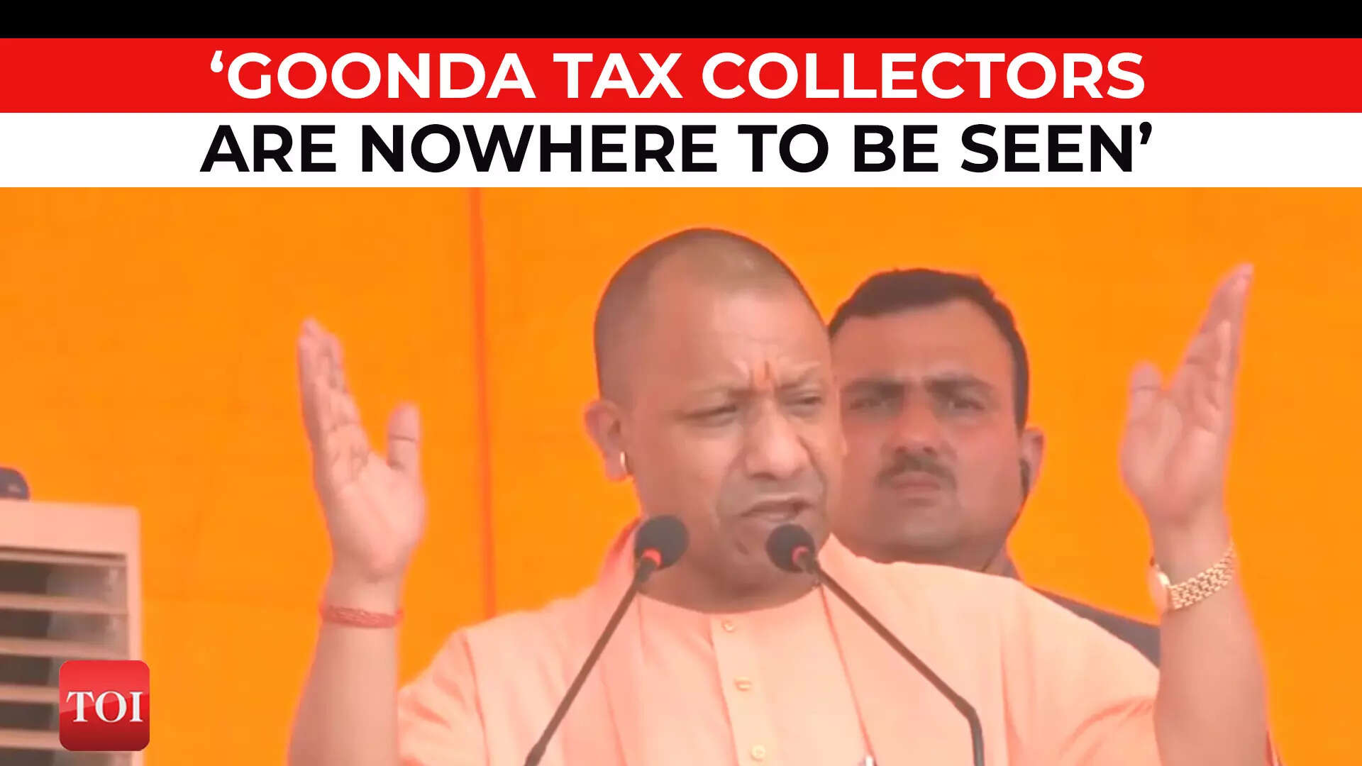 Those who collected ‘goonda tax’ are nowhere to be seen in UP now: CM ...